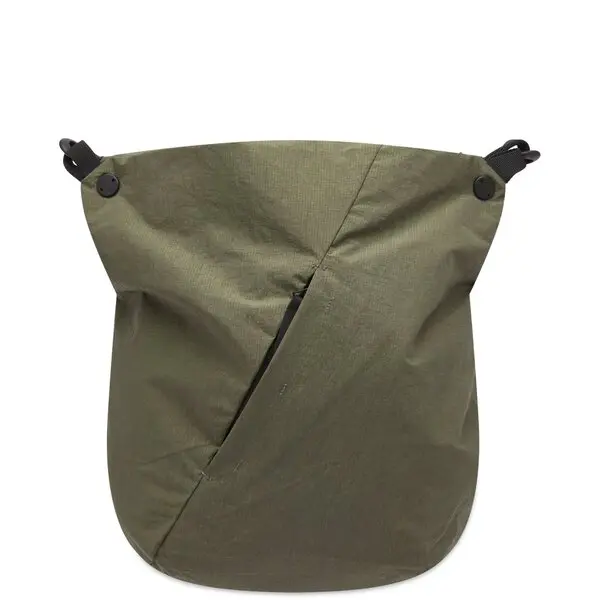 Sealson Small 3-Way Messenger Bag In Sage Green - 40% Off